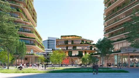 Unstudio Unveils Design For Stepped Terrace Towers In D Sseldorf