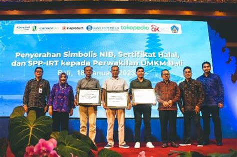 Pemerintah Targetkan 30 Juta UMKM Masuk Ekosistem Digital Pada Tahun