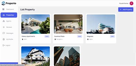 GitHub Abhishekkhanna2710 Dashboard Properto Is An Ultimately MERN