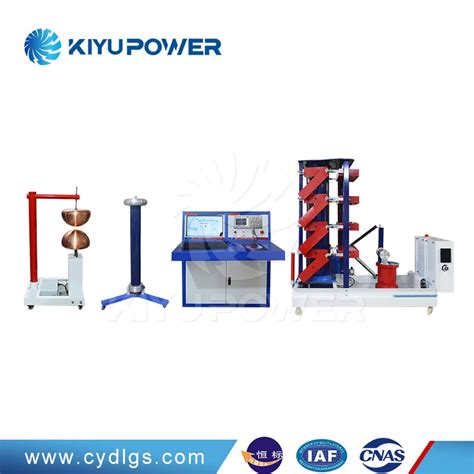 Complete Set Of Insulator Arrester Impulse Voltage Testing Machine For