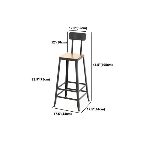 Industrial 1459 Pieces Bar Table Set Rectangle Pine Wood Counter