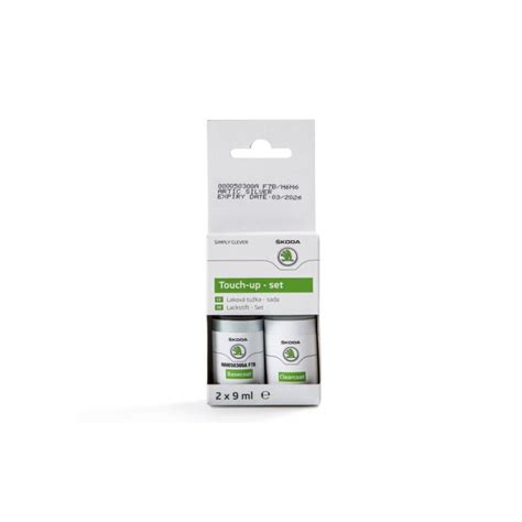 Stylo De Retouche Argent Arctique F7b Accessoires Skoda