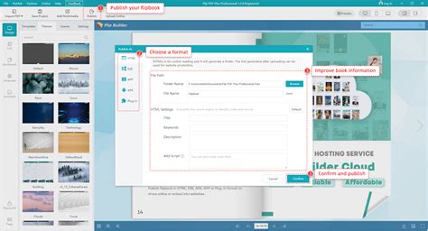 flip pdf plus pro convert pdf to flipbook and embed multimedia