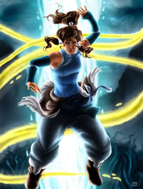 Avatar Korra Master Of All Elements By OrchideeArts On DeviantArt Korra Avatar The Last