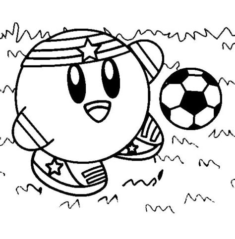 Coloriage Kirby En Colère Télécharger Et Imprimer Gratuit Sur
