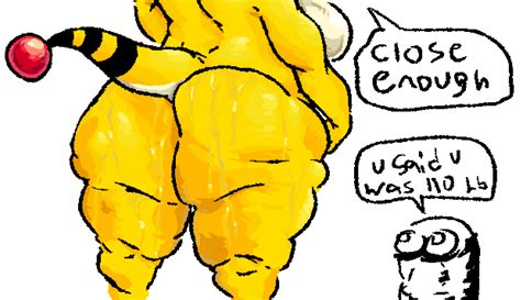 Rule 34 Ampharos Big Ass Big Breasts Casked223 Fat Ass Fat Ass Cheeks