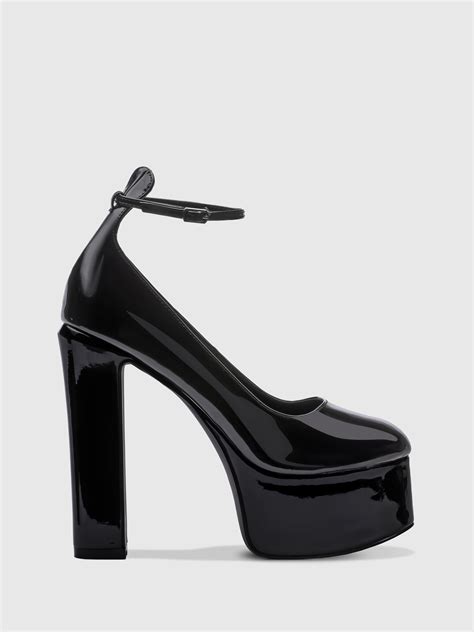 Chunky Heeled Mary Jane Pumps For Daily Casual Partyclubbing Vacation