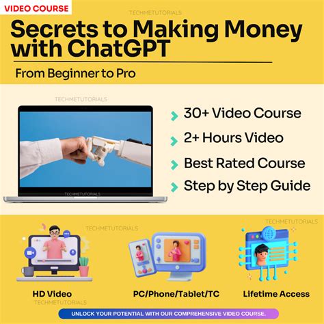 Secrets To Making Money With ChatGPT From Beginner To Pro ChatGpt Course ChatGpt Chat Gpt