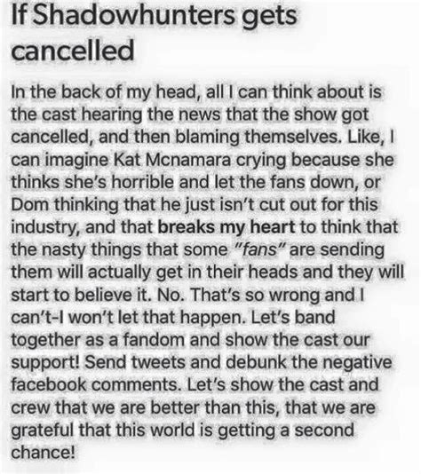 Alexander Shadowhunters Let It Be Shadow Hunters