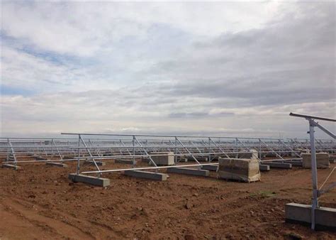 Solar Array Ground System Mounting Hardware Metal Ground Screw Installation Tilt Mount Solar