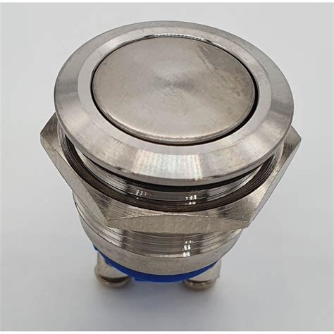 PBS-28B-2 | VARIOUS Tlačidlo Antivandal D19mm | SOS electronic