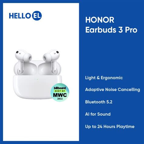Jual Honor Earbuds Pro Earbud Pro Bluetooth True Wireless Earbuds