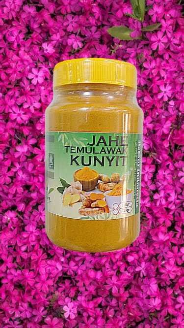 Jahe Kunyit Temulawak Bubuk 150gr Minuman Kesehatan Keluarga Lazada Indonesia