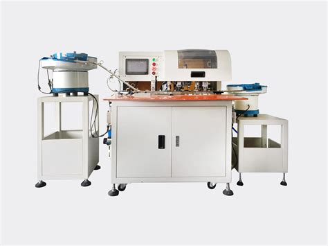 Automatic Usb Cable Assemble Machine Usb A Connector Assemble Machine