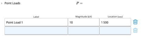 How To Use The Beam Analysis Calculator Clearcalcs