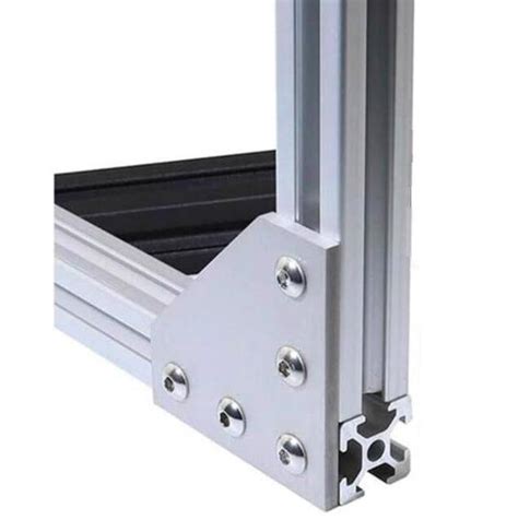 L Type Connector For 2020 Aluminum Profiles Tslot T Nut Tnut 3d Printing And Cnc V Slot