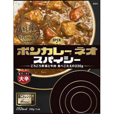 大塚 ボンカレーネオ スパイシー大辛230g ×10の通販はau Pay マーケット Tしま専科 Au Pay マーケット－通販サイト