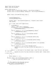 Driver Java Import Java Util Arraylist Import Java Util Scanner