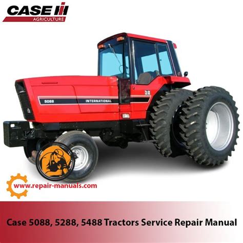 Case 5088 5288 5488 Tractors Service Repair Manual