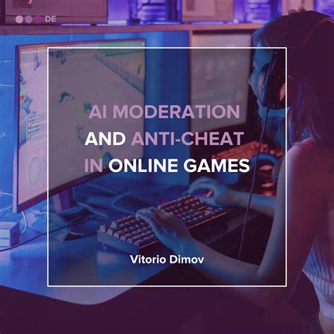 Ai Moderation And Anti Cheat In Online Games HÄrting Rechtsanwälte