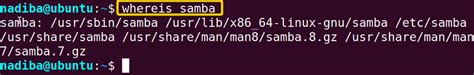 Install Configure And Connect Samba On Ubuntu Using Gui