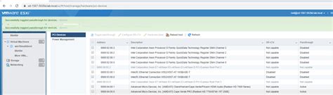 Vmware Vsphere Esxi 70 Ga Work Around For Gpu Passthrough Issues