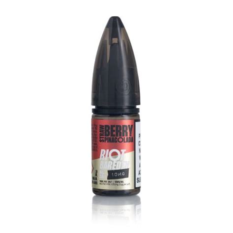 Riot Bar Edtn Strawberry Pinacolada Nic Salt E Liquid Et Uk