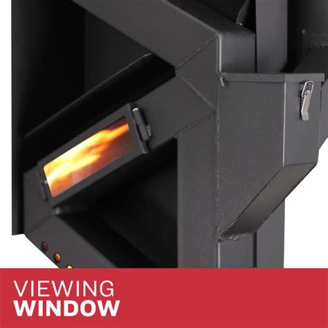 Us Stove The Wiseway Pellet Stove 2000 Sq Ft Non Electric Gw1949 Ne