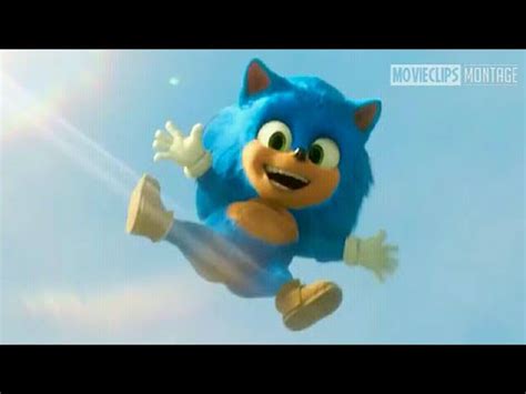 Baby Sonic Opening Scene Sonic The Hedgehog Full Movie Clip Hd P Fps Youtube