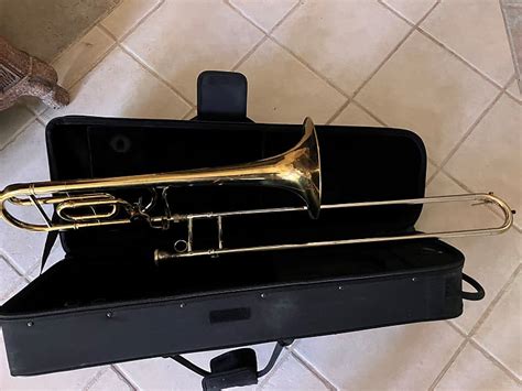 King Sonorous 4b Trigger Trombone Reverb