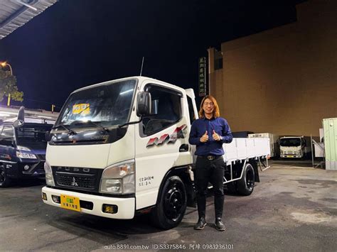 Mitsubishi三菱 Canter 2007年 4期 Canter 堅達 11呎半 以升載重五噸