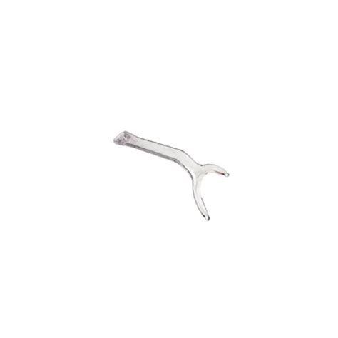 Toothpick Cheek Retractor Large Cr02 Clear Blue 90535