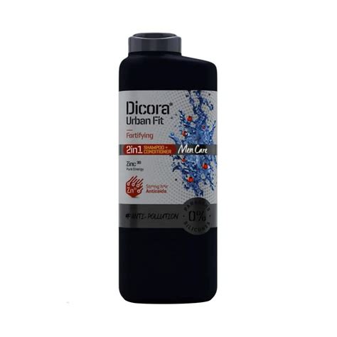Buy Dicora Urban Fit Fortifying 2 In 1 Shampoo Plus Conditioner 400ml