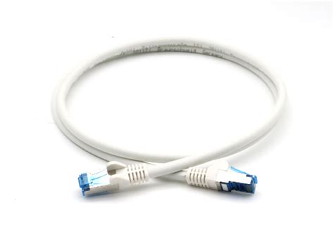 Rj45 Cat6a Sftp Shielded Ethernet Network Cable Abalone