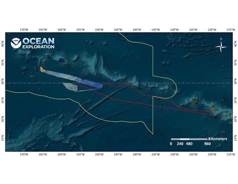 Beyond The Blue Papahānaumokuākea Mapping Ex2403 Ex2404 Ex2501