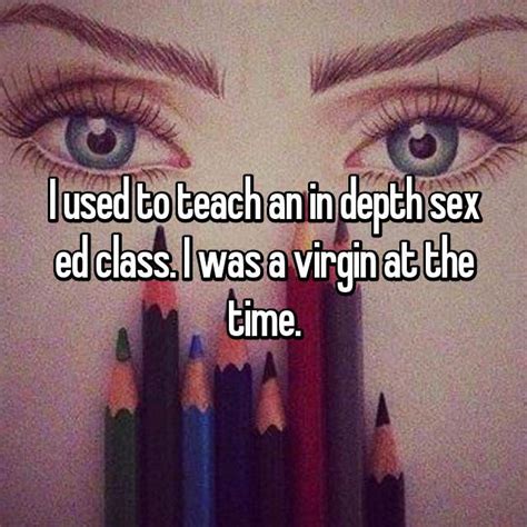 People Share An Awkward Story From Sex Ed Class EBaum S World