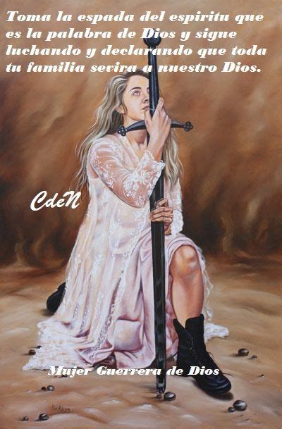 Mujer Guerrera De Dios Bride Of Christ Warrior Woman Jesus Christ Painting