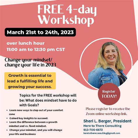 Sheri Berger On Linkedin Goals Mindset Growth Leadership Success