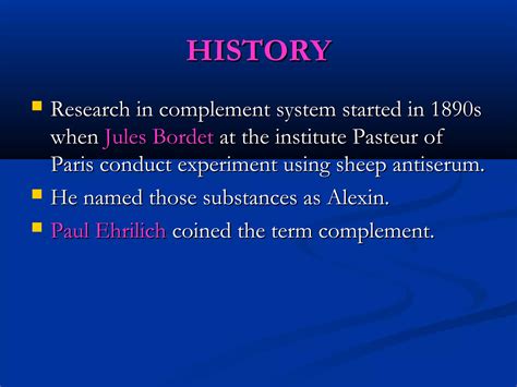 Complement System 2nd Sem Immunology Ppt