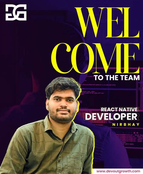 Welcomeaboard Reactnative Development Techteam Teamwork