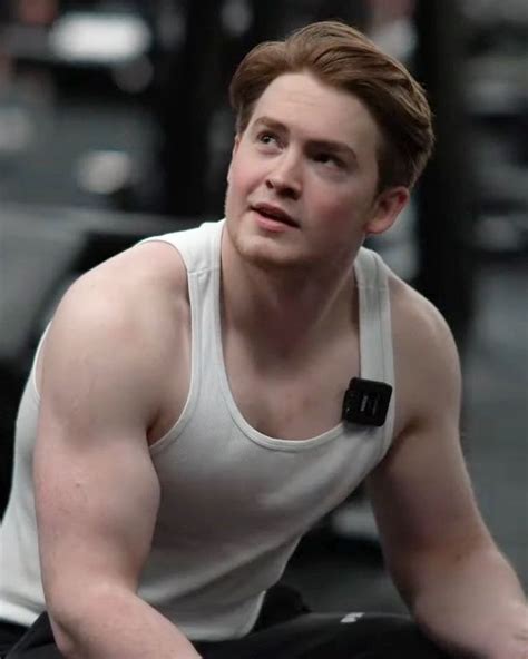 Kit Connor Posts Shirtless Gym Pics Goes Full Muscle Bro
