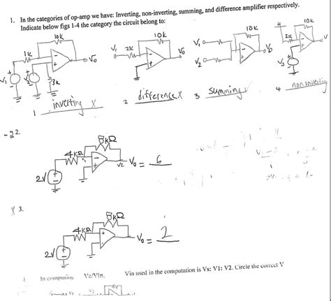 SOLVED 1 In The Categories Of Op We Have Inverting Non