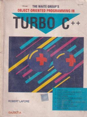 OBJECT ORIENTED PROGRAMMING IN TURBO C SECOND HAND BOOK ROBERT LAFORE Galgotia