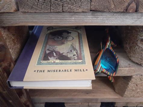 A Series Of Unfortunate Events The Miserable Mill Tinted Edges