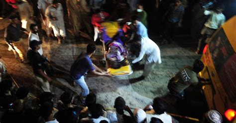 Twenty Dead In Karachi Factory Fire Pakistan Dawncom