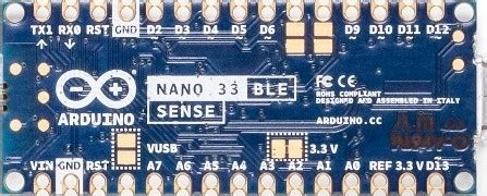 Arduino Nano 33 BLE Sense ABX00031 Black Blue DEDB0100 Buy Best Price Global Shipping
