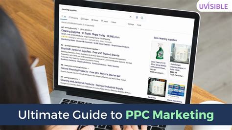 Ultimate Guide To PPC Marketing Boost Your ROI Now Uvisible