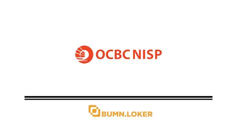 Loker Pt Bank Ocbc Nisp Tbk