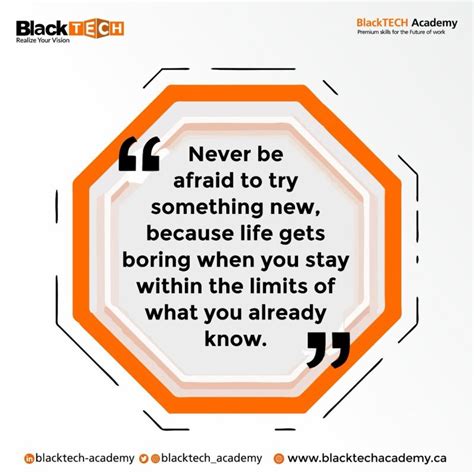 Blacktech Academy On Linkedin Fearlessintech Techexploration