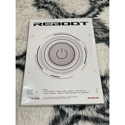 Treasure REBOOT PHOTOBOOK VERSION ALBUM ONLY Shopee Malaysia